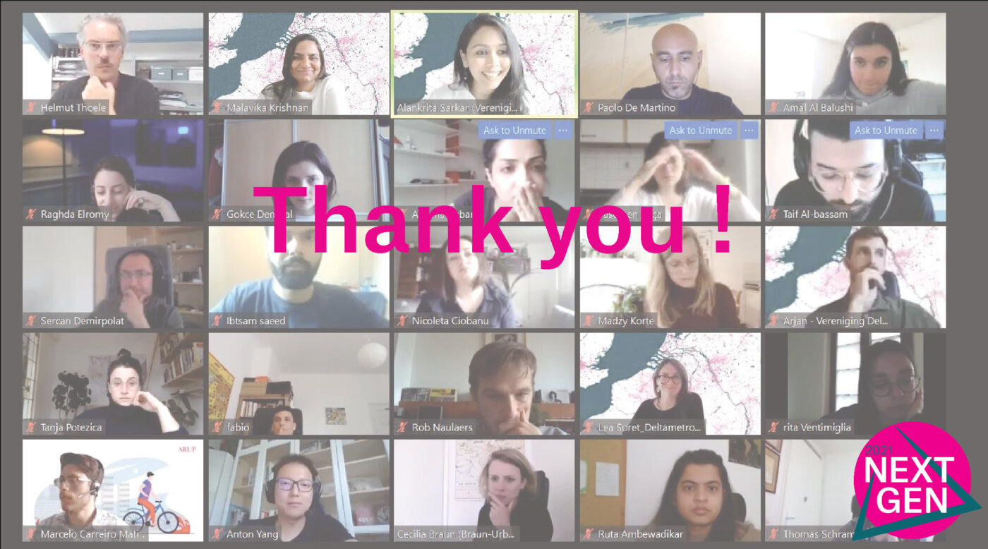 Next Generation Podium for Eurodelta 2021 - Vereniging Deltametropool